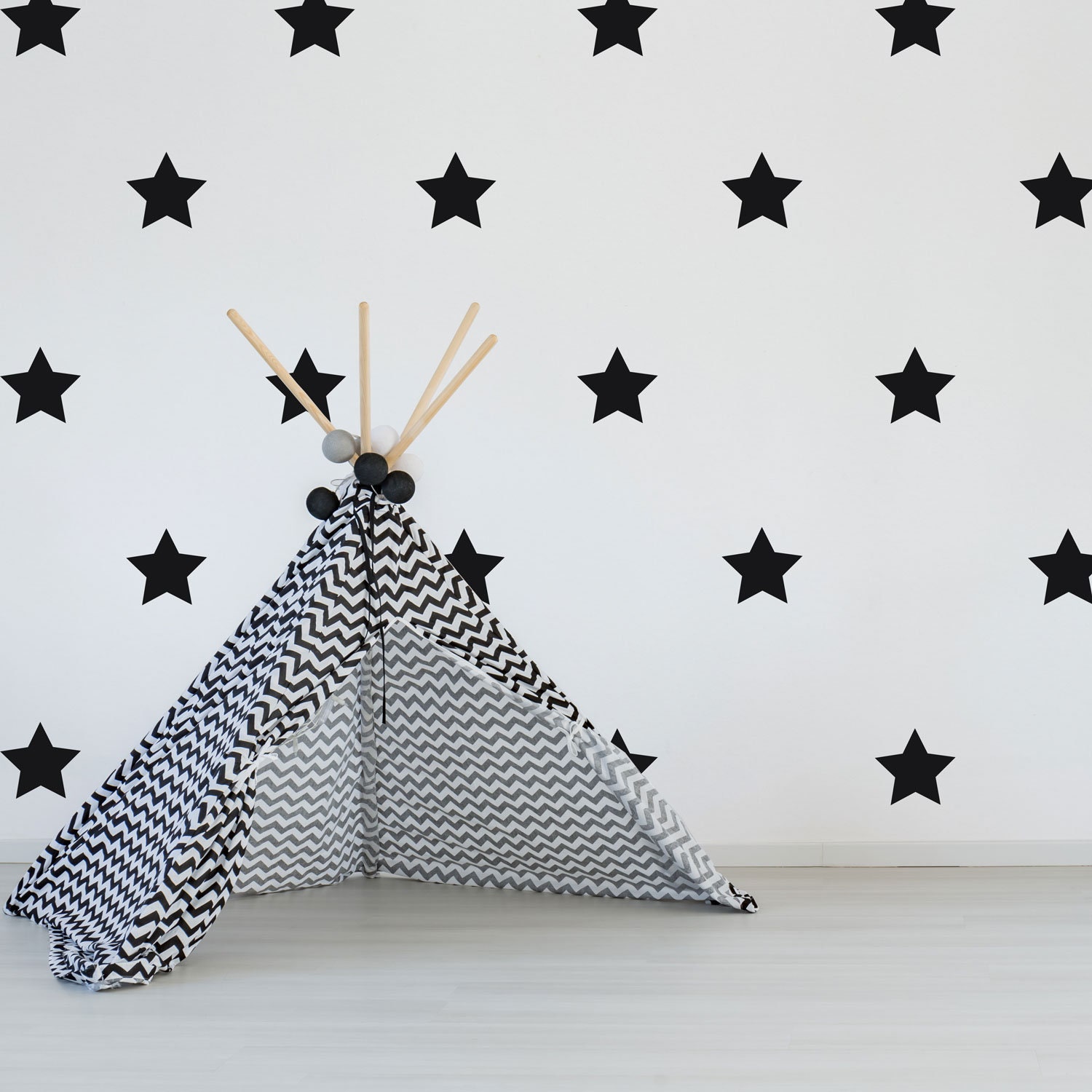 Star Wall Stickers Star Wall Decal Star Pattern Wall - Etsy UK