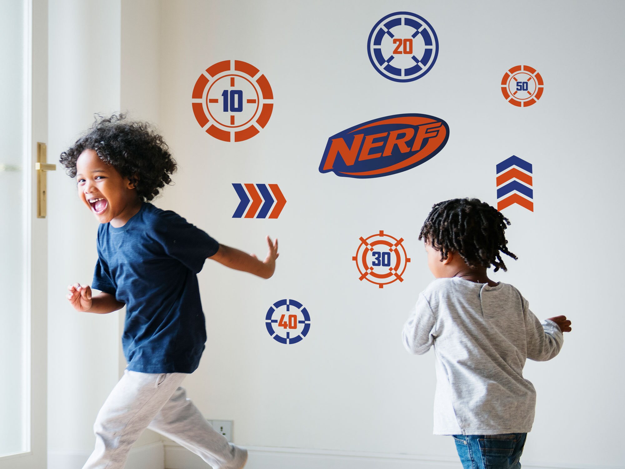 Nerf Targets Wall Sticker Pack, Nerf Wall Decals, Nerf Wall Stickers ...