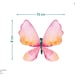 Watercolour Butterfly Window Stickers, Butterfly Window Decals ...