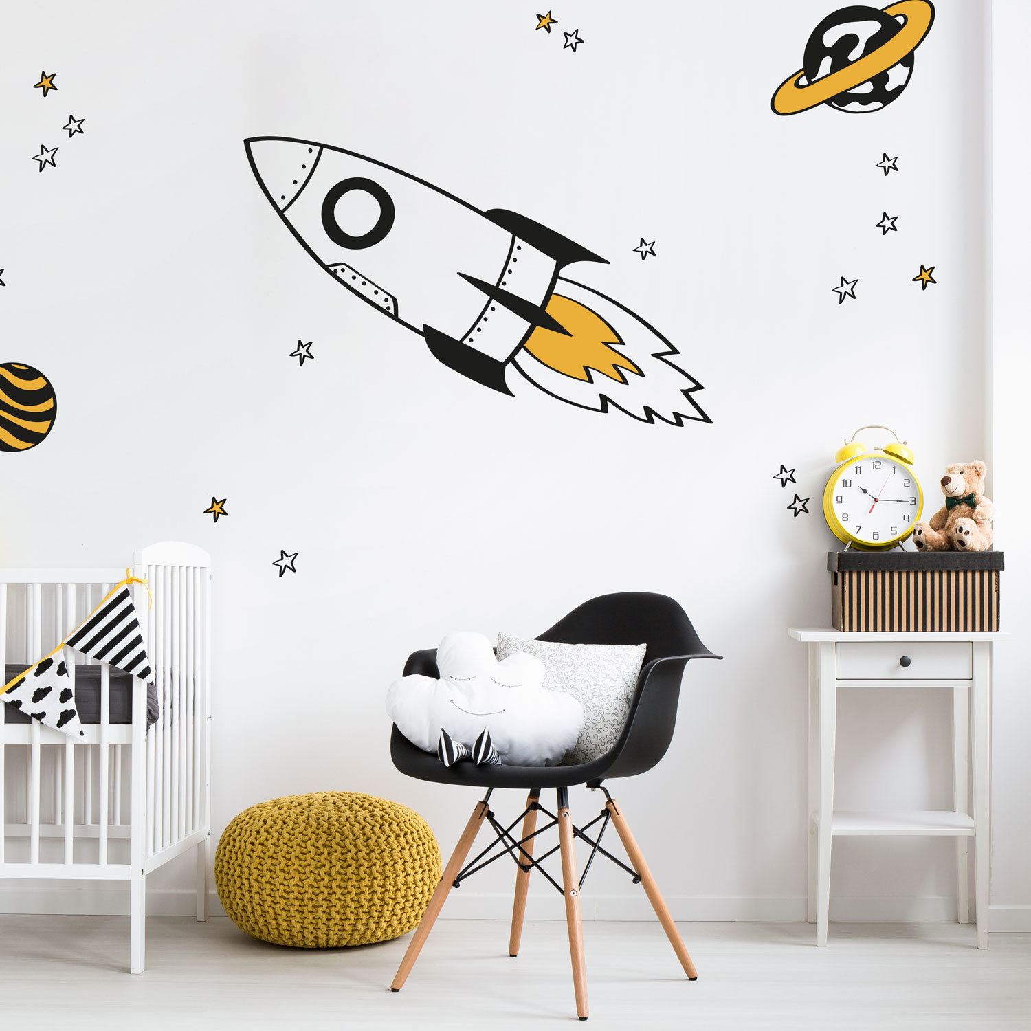 Rocket Decals Space