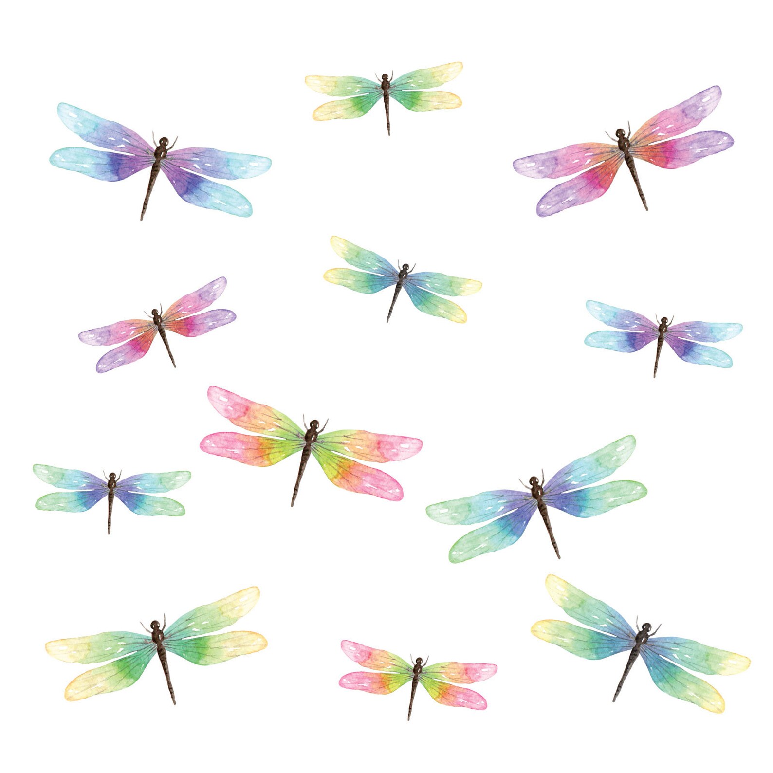 Dragonfly Window Stickers Dragonfly Window Decoration - Etsy UK