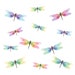 Dragonfly Window Stickers, Dragonfly Window Decoration, Anti-collision ...