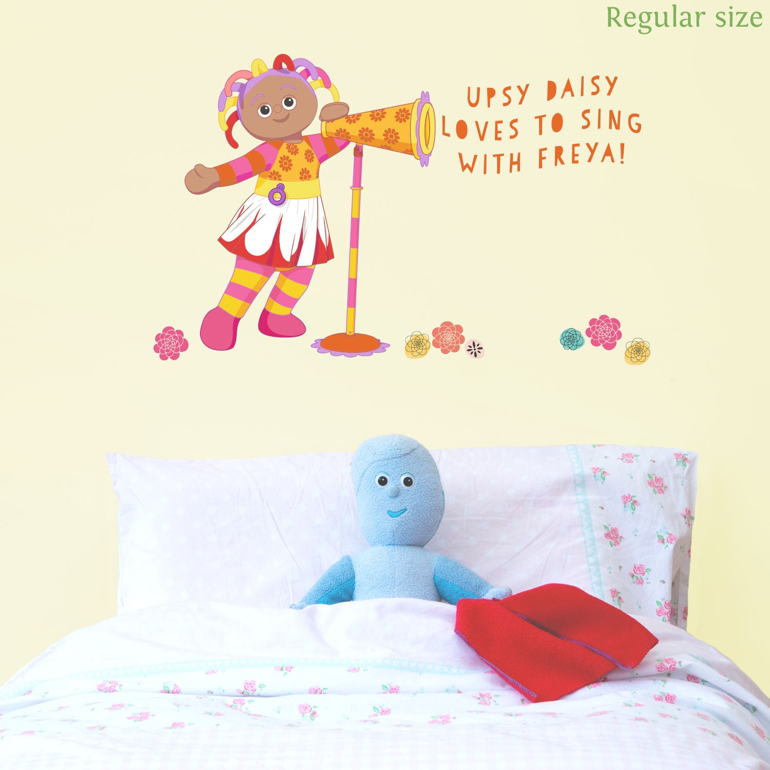 Personalised Upsy Daisy With Megaphone in the Night Garden - Etsy UK
