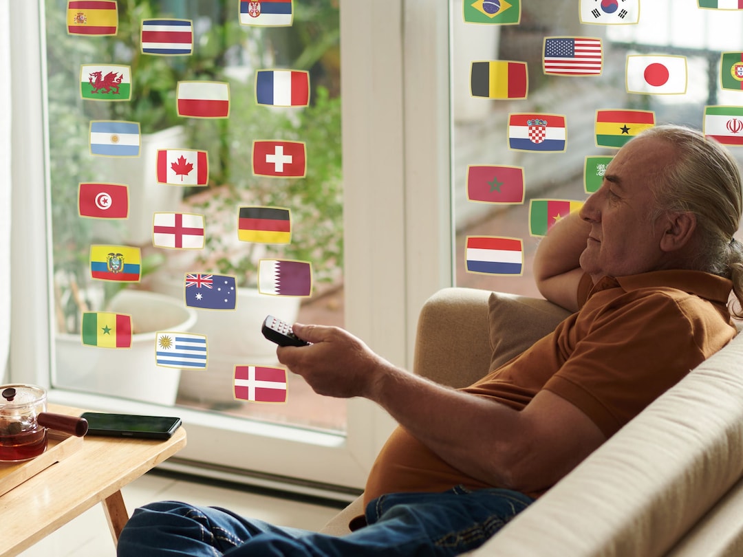 Football Tournament Window Stickers, Football Player Window Sticker ...