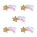 Shooting Star Wall Sticker Pack - Etsy UK