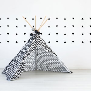 Triangle Wall Stickers - Triangle Wall Decal, Triangle Pattern Wall ...