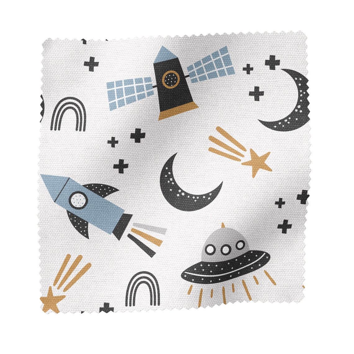 Scandi Space Roller Blind, Children's Roller Blind, Made to Measure ...