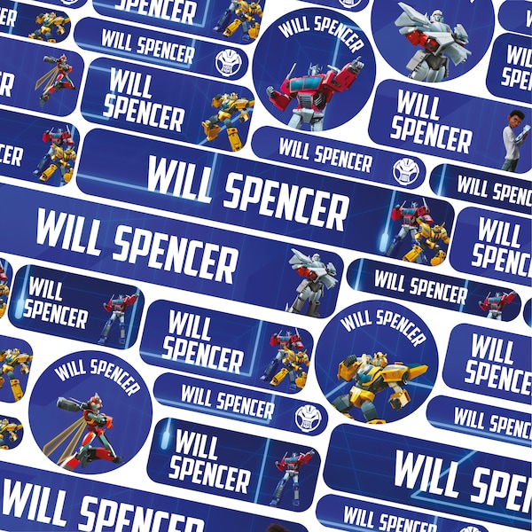 Transformers Sticker - Etsy