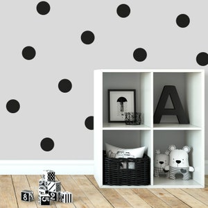 Spot Wall Stickers - Nursery Wall Sticker, Spot Wall Decal, Kids Room ...