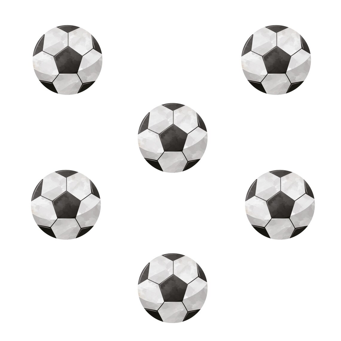 Football Wall Stickers Football Wall Decals - Etsy