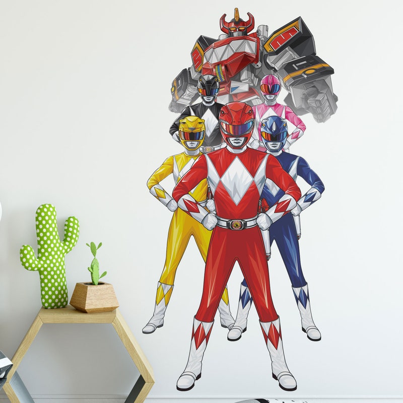 Green Power Ranger Decal - Etsy UK