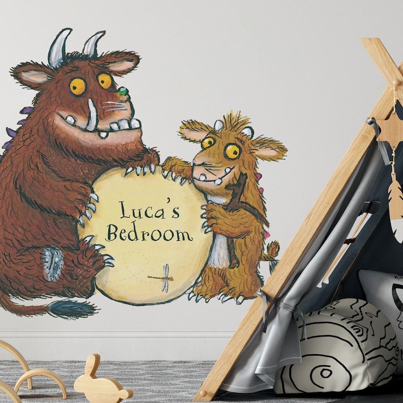 Child Wall Sticker - Etsy
