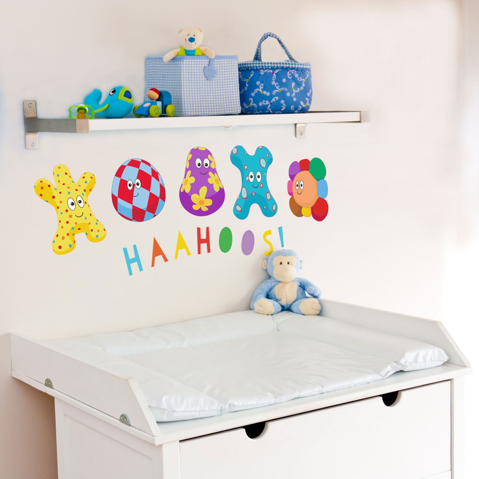 Haahoos in the Night Garden Wall Sticker - Etsy