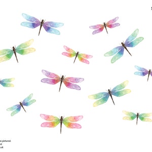 Dragonfly Window Stickers, Dragonfly Window Decoration, Anti-collision ...