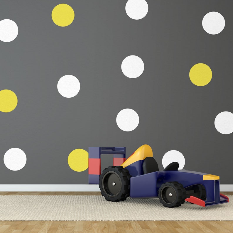 Spot Wall Stickers - Nursery Wall Sticker, Spot Wall Decal, Kids Room ...