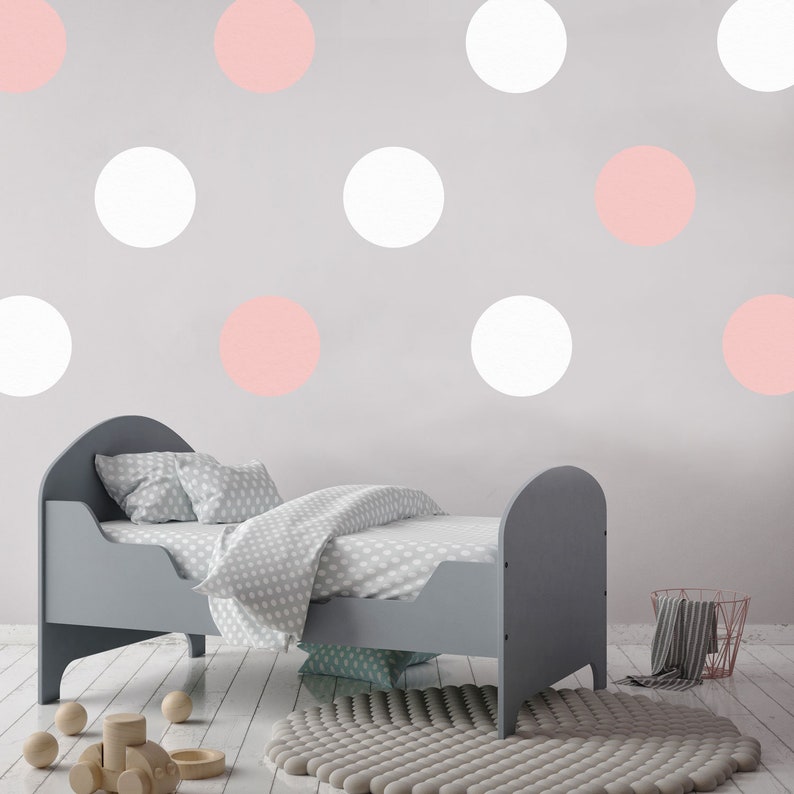 Circle Wall Stickers - Circle Wall Decal, Circle Pattern Wall Sticker ...