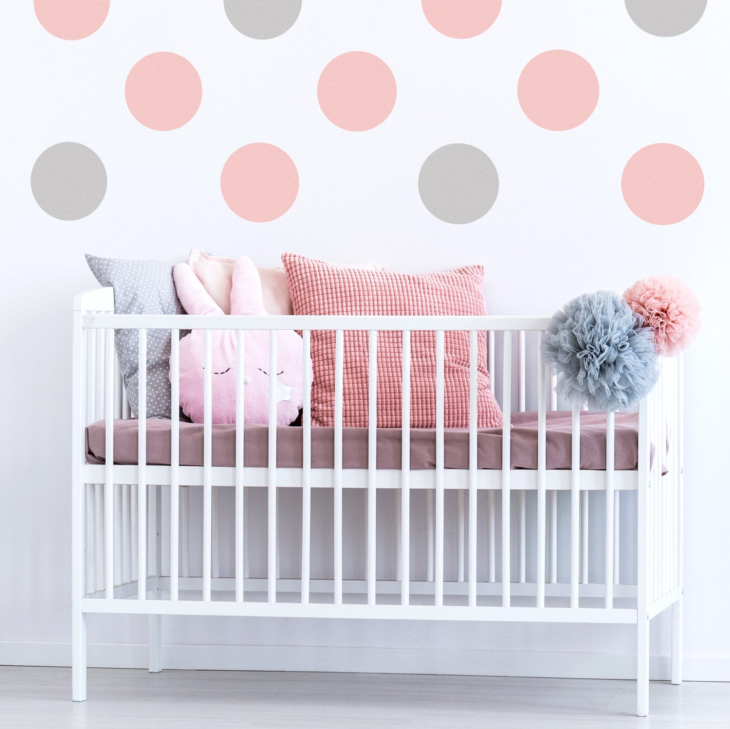 Circle Wall Stickers - Circle Wall Decal, Circle Pattern Wall Sticker ...
