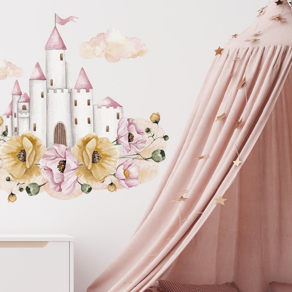 Castle Wall Decal - Etsy