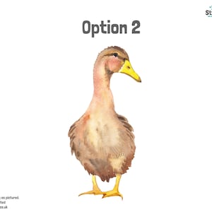 Duck Window Stickers, Duck Window Decal, Spring Duck Window Sticker ...