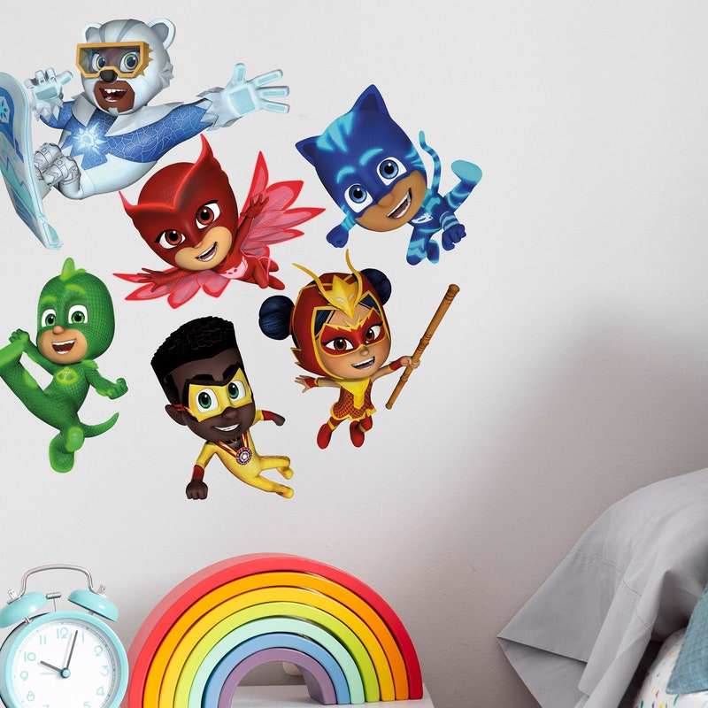 Pj Masks Sticker - Etsy