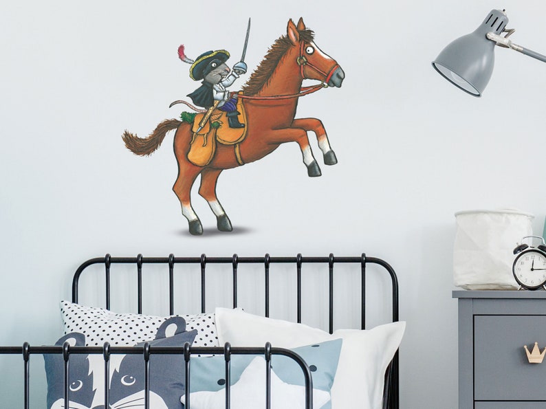 Highway Rat and Horse Wall Sticker, Highway Rat Wall Sticker, Highway ...