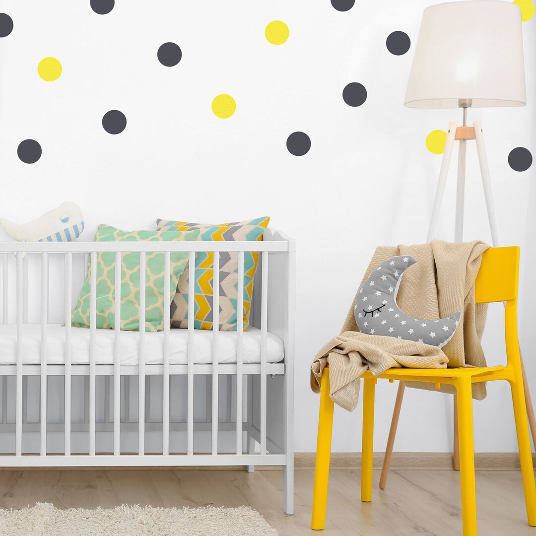 Spot Wall Stickers - Nursery Wall Sticker, Spot Wall Decal, Kids Room ...