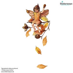 The Beechnut Fairy Window Sticker Flower Fairies Window Stickers Fairy ...