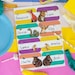 Gruffalo's Child Birthday Window Sticker, Gruffalo Party Window Sticker ...