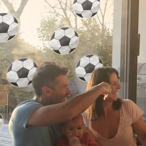 Football Window Stickers, Football Window Decals, Football Window Decor ...