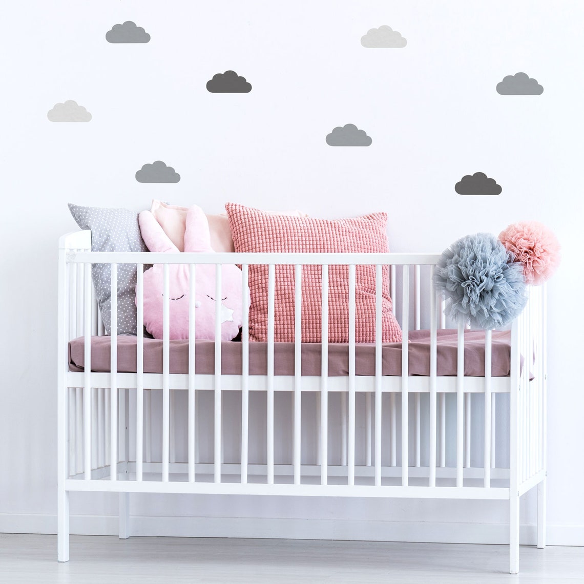 Cloud Wall Stickers Cloud Wall Decal Kids Room Decor Cloud | Etsy