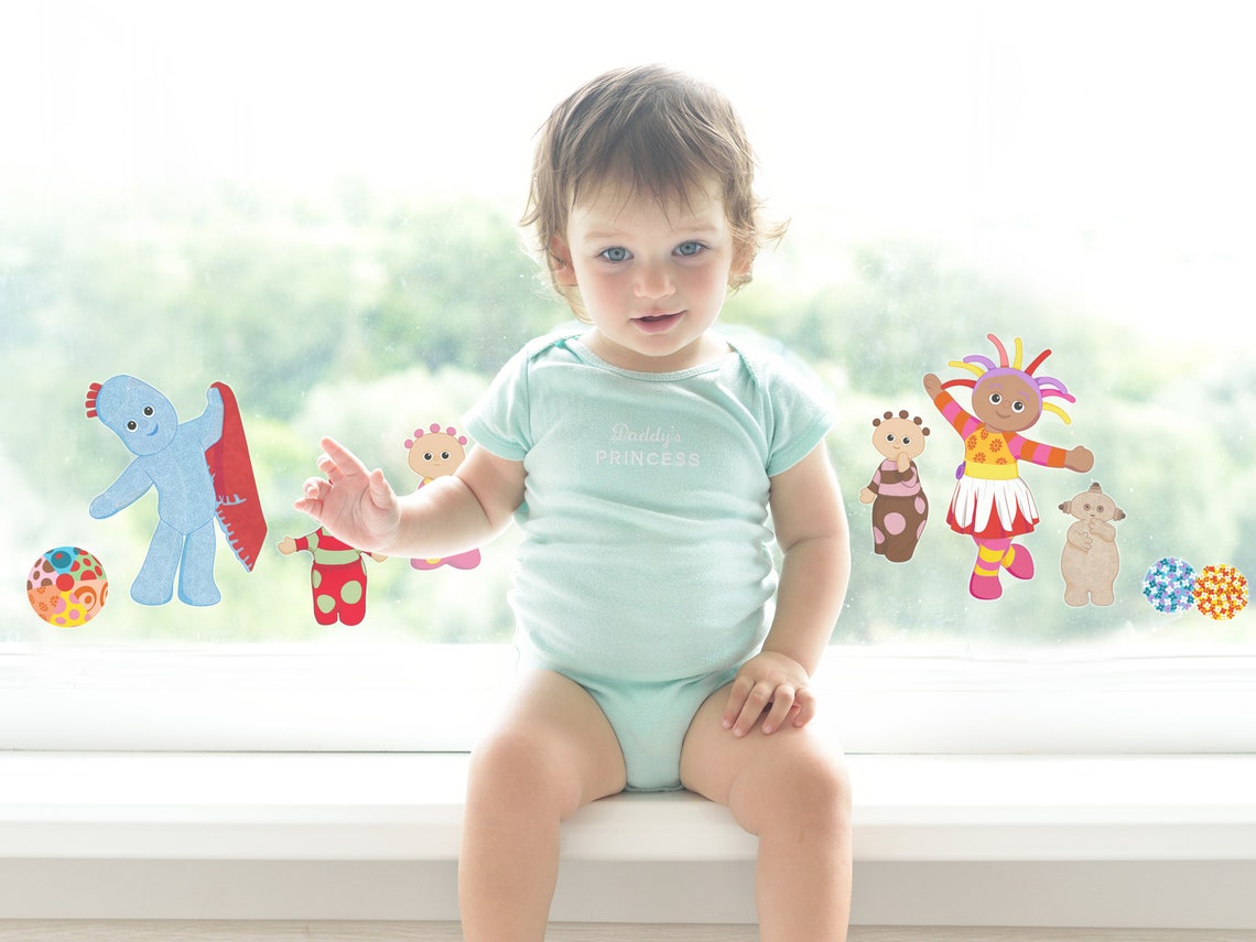 In the Night Garden Friends Window Sticker, in the Night Garden Window ...
