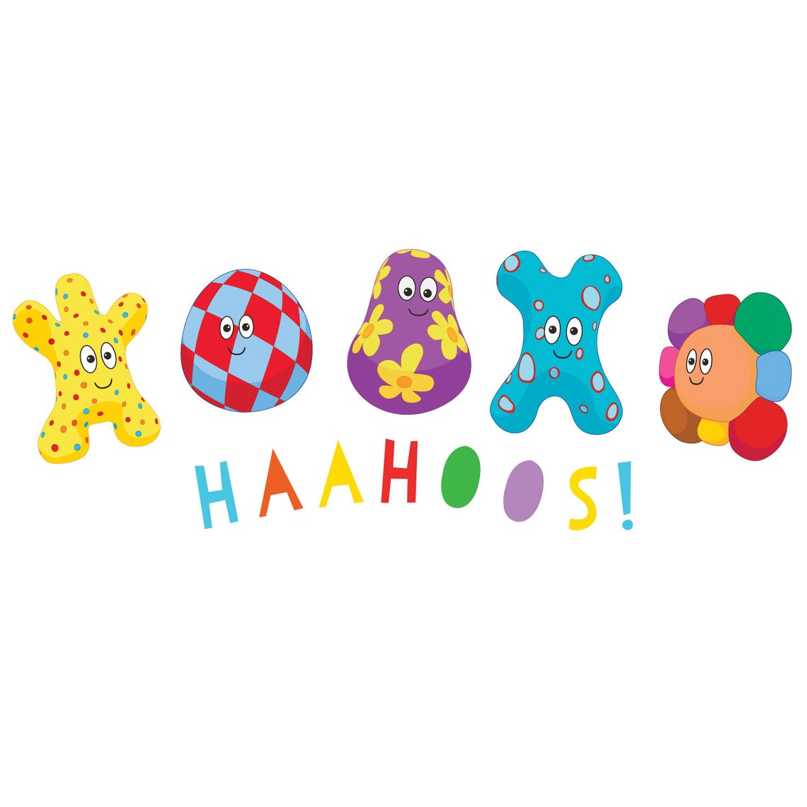 Haahoos in the Night Garden Wall Sticker | Etsy