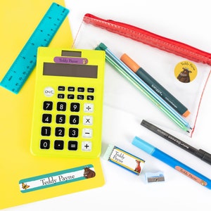 50 or 123 Stick on Name Labels, Official Gruffalo Name Label, School ...