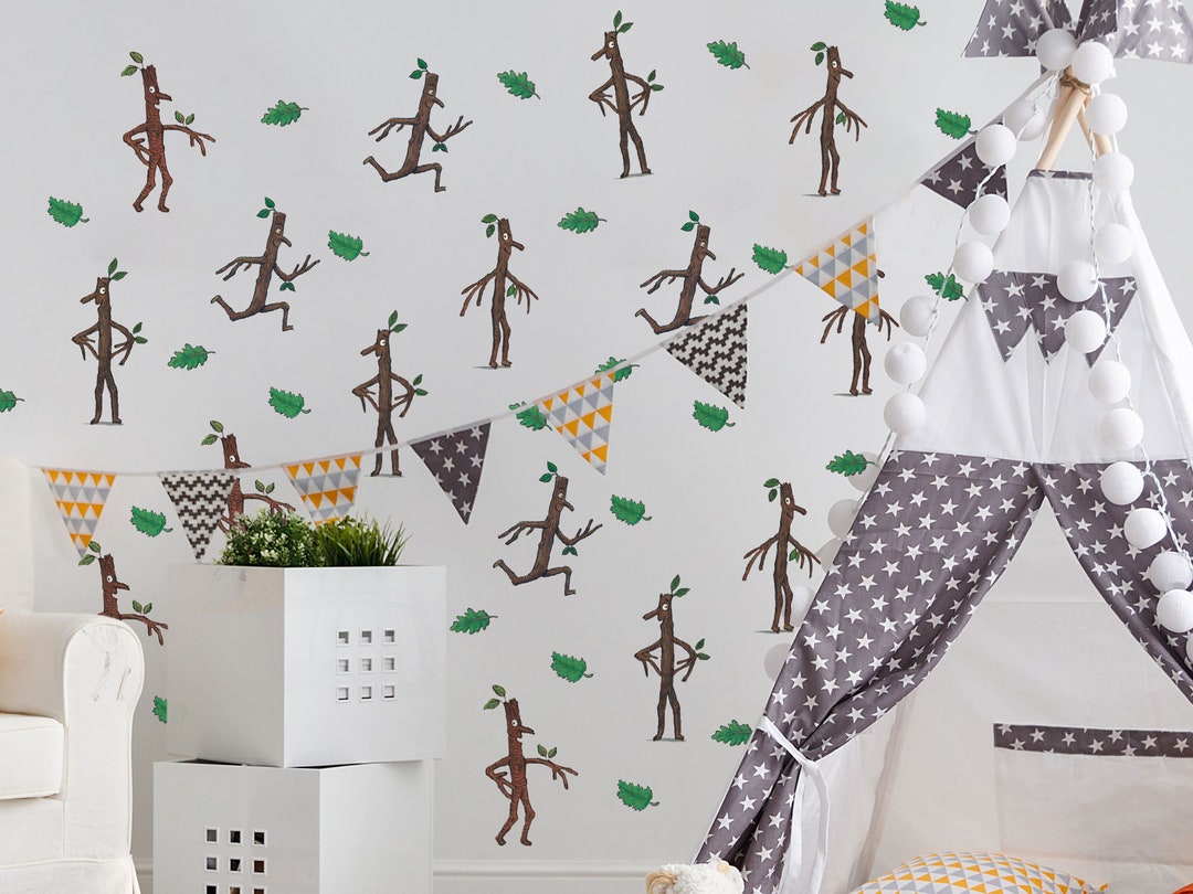 Stick Man Wall Sticker Pack, Stick Man Stickaround Wall Sticker, Stick ...