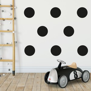 Circle Wall Stickers - Circle Wall Decal, Circle Pattern Wall Sticker ...