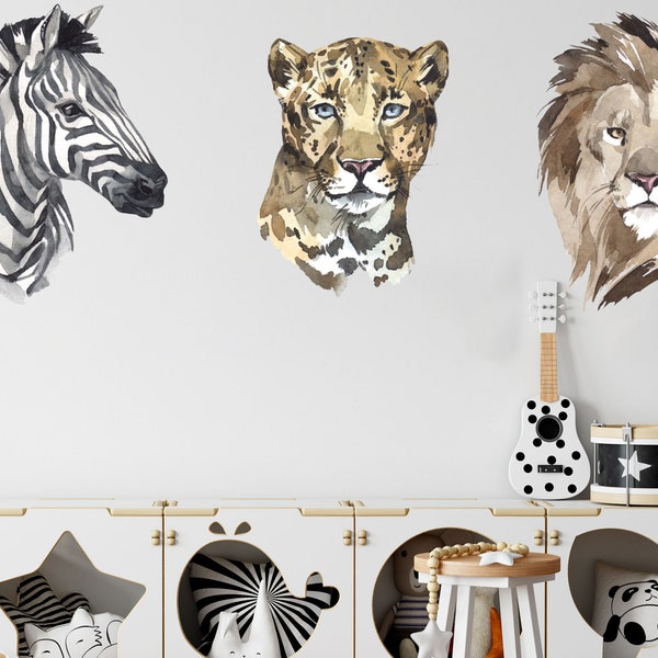 Jungle Wall Decals - Etsy
