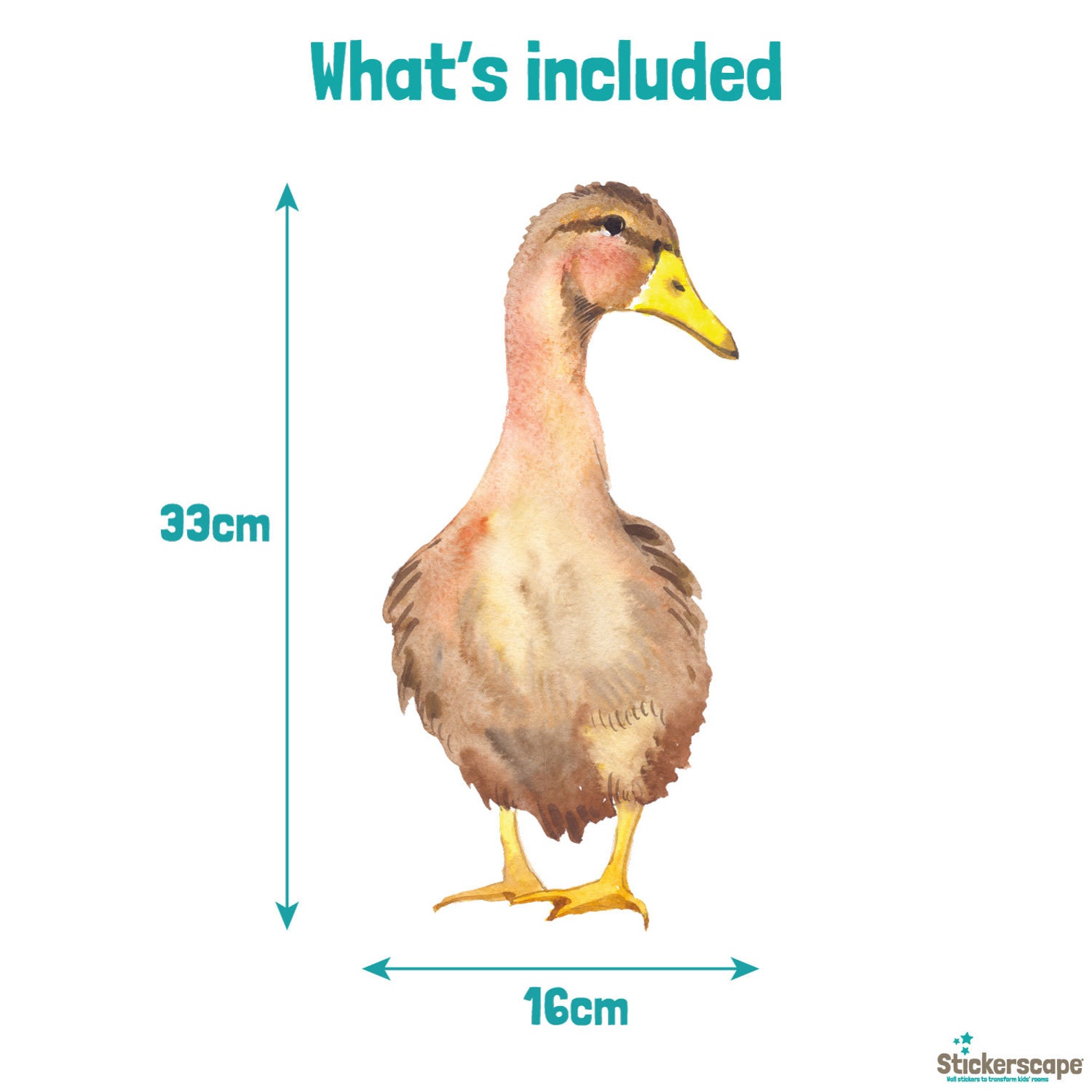 Duck Window Stickers Duck Window Decal Spring Duck Window | Etsy