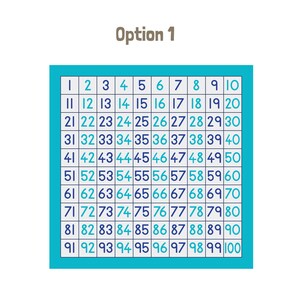 100 Square Wall Sticker, 100 Square Wall Decal - Etsy