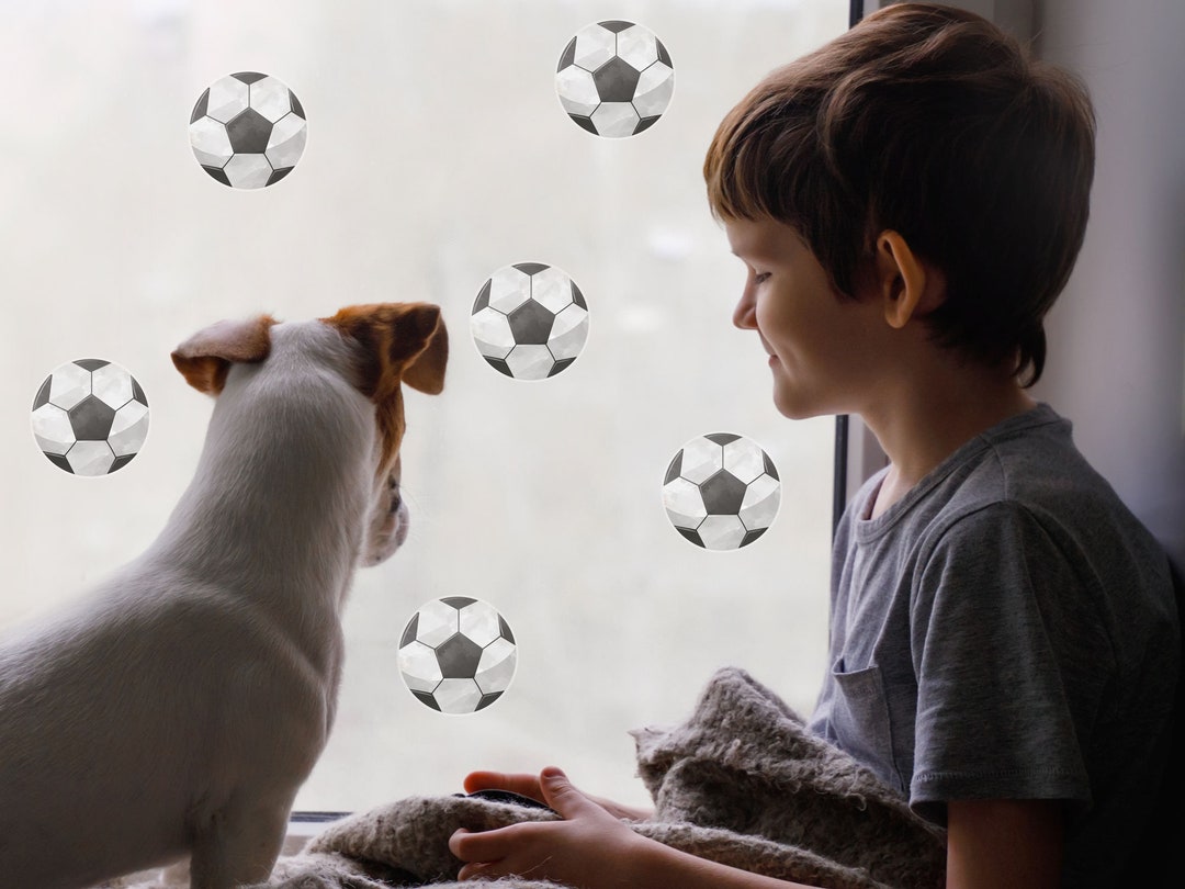 Football Window Stickers, Football Window Decals, Football Window Decor ...