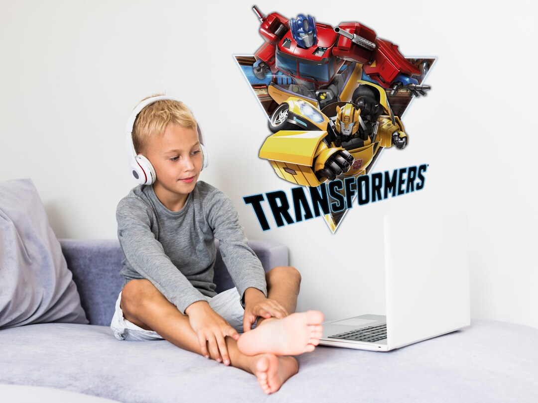 Transformers Triangle Wall Sticker, Transformers Wall Sticker ...