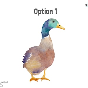 Duck Window Stickers, Duck Window Decal, Spring Duck Window Sticker ...