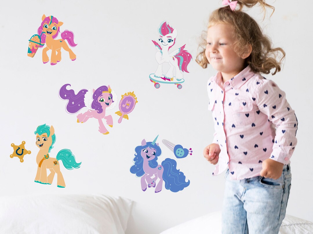 My Little Pony Sparkle Wall Stickers, My Little Pony Wall Decals, My ...