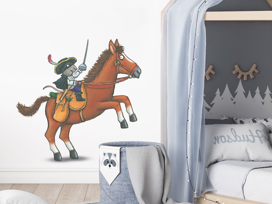 Highway Rat and Horse Wall Sticker, Highway Rat Wall Sticker, Highway ...