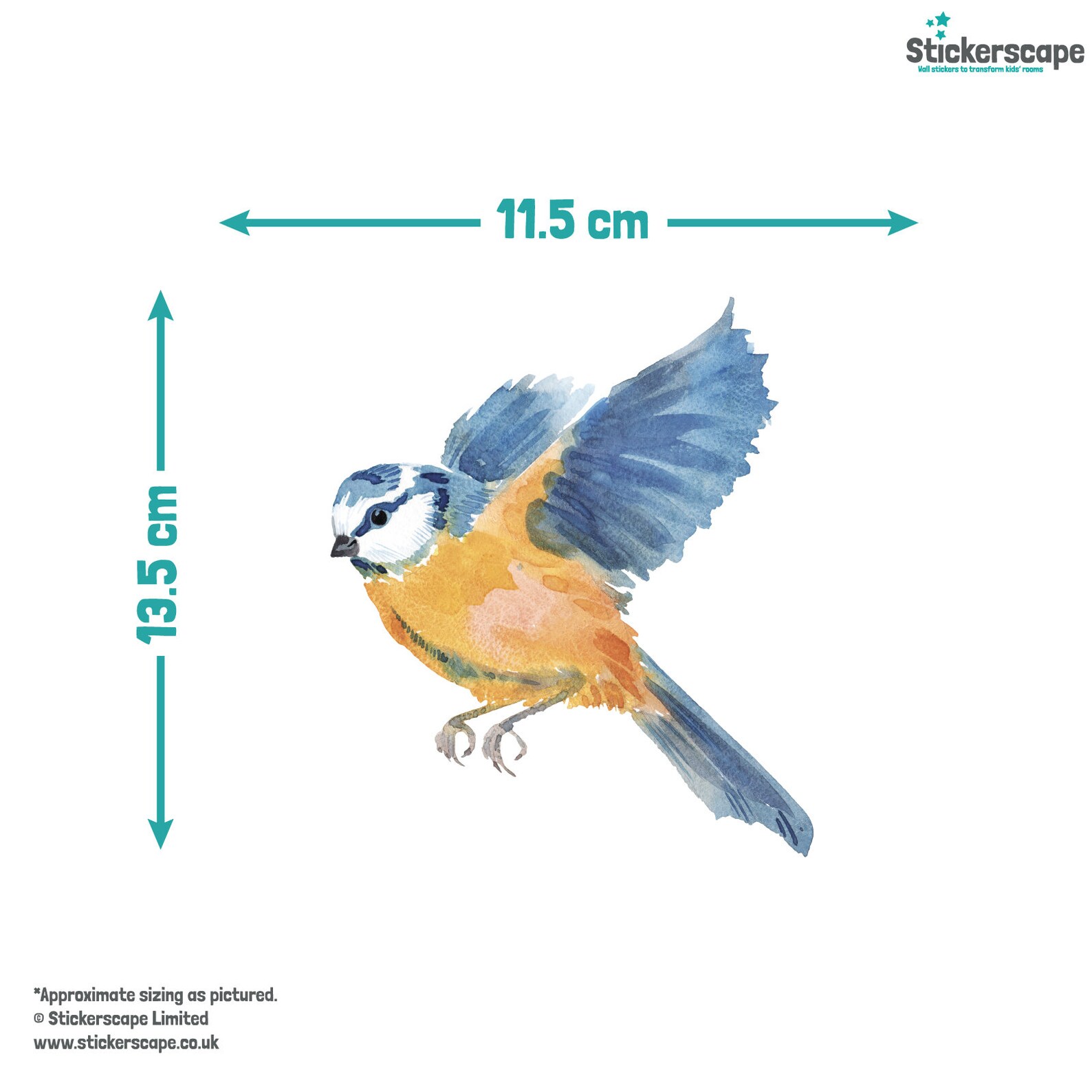 Bird Window Stickers Bird Window Decoration Spring Window - Etsy