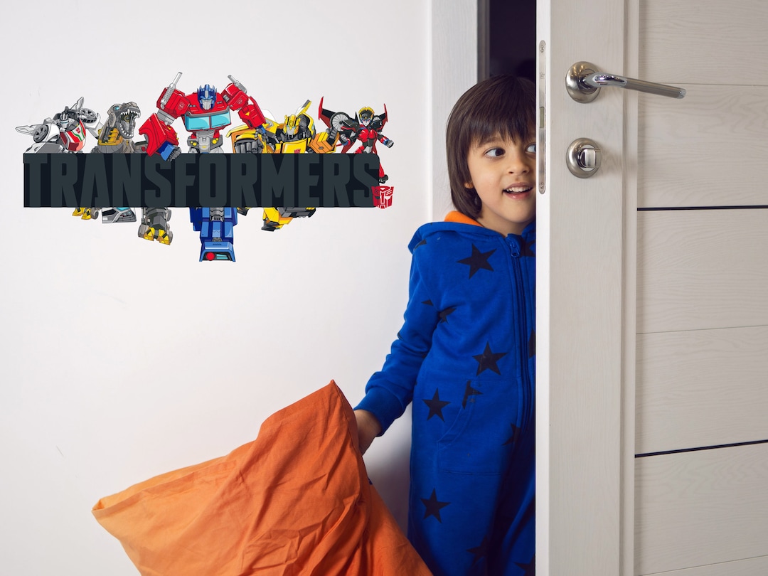 Transformers Group Wall Sticker, Transformers Wall Sticker ...