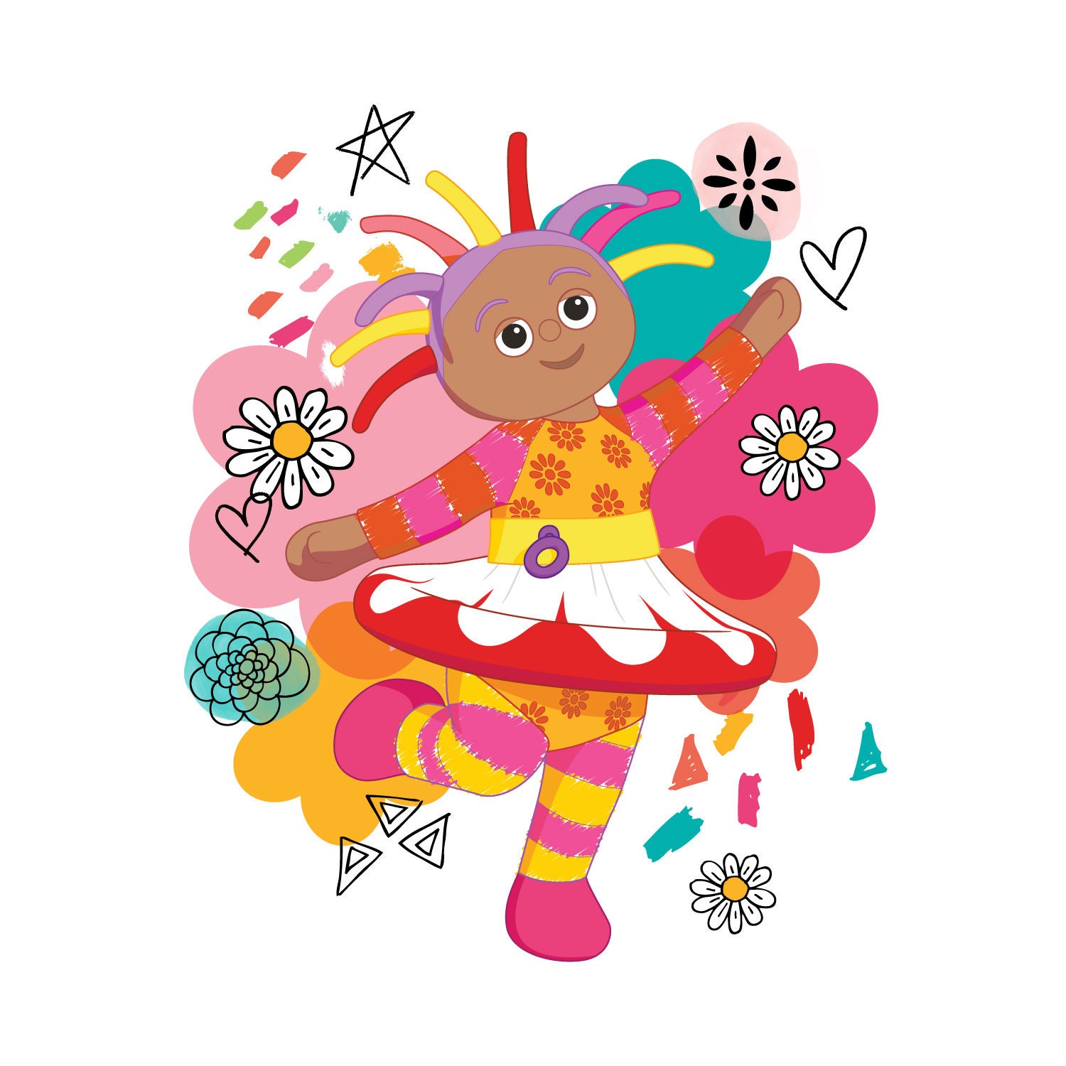 Upsy Daisy Cloud in the Night Garden Wall Sticker - Etsy
