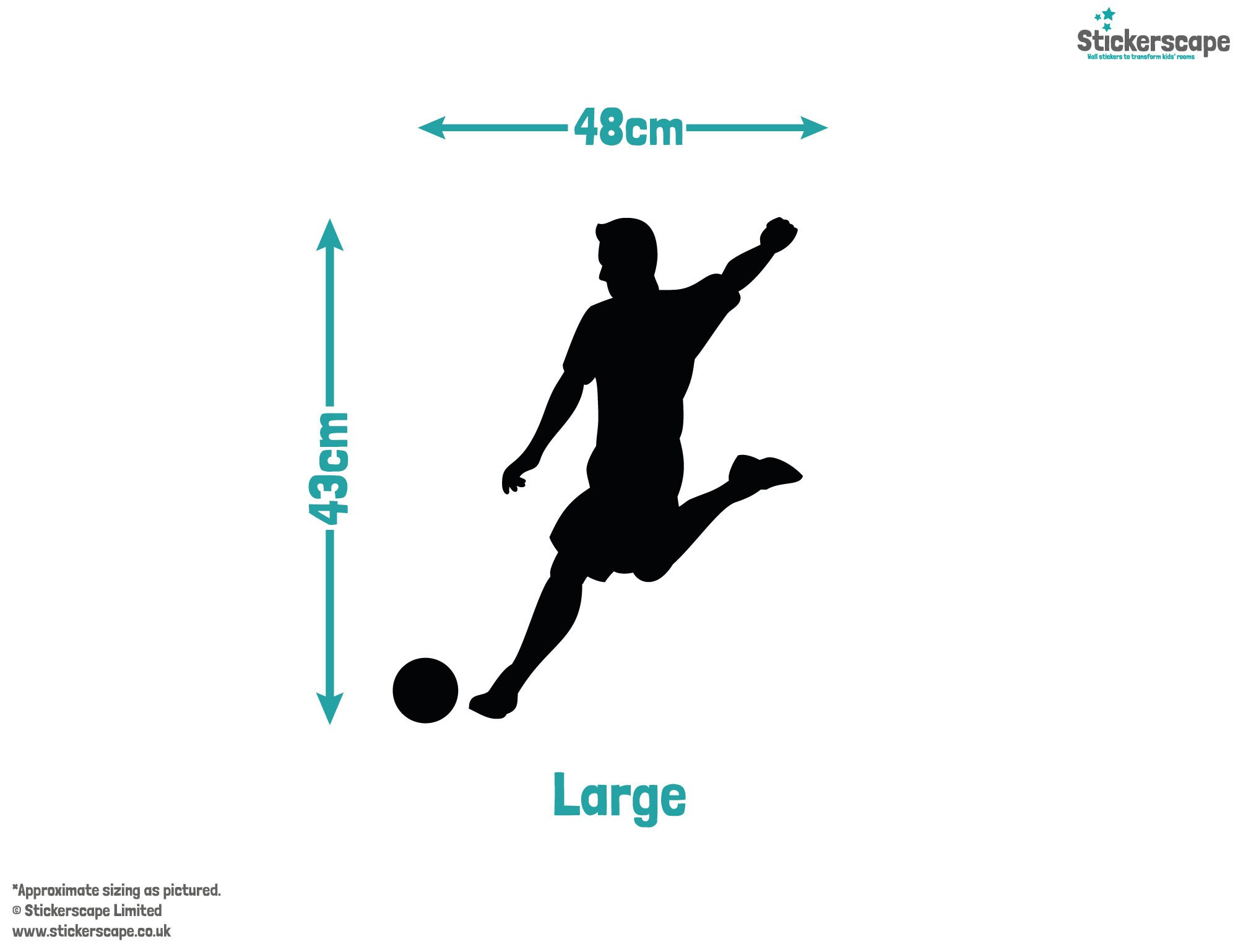 Football Silhouette Window Stickers Football Player Window - Etsy