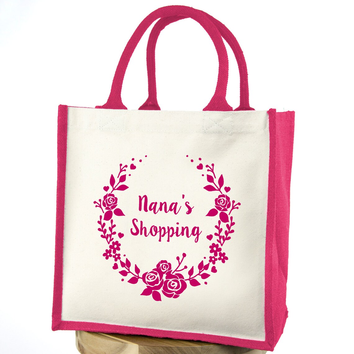 grandmas-wreath-shopping-canvas-bag-personalised-grandma-etsy