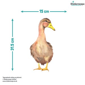 Duck Window Stickers Duck Window Decal Spring Duck Window - Etsy