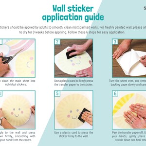 Red Blast off Rocket Wall Sticker, Red Rocket Wall Sticker, Rocket Wall ...